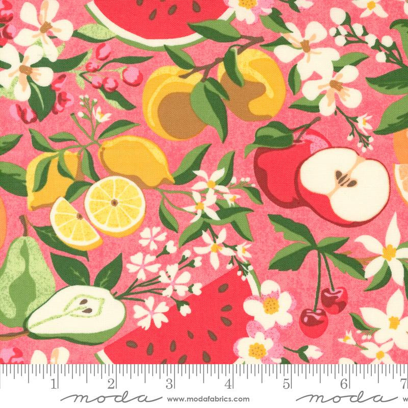Fruit Loop, Fruit in Lilly Pilly by BasicGrey for Moda Fabrics – SewitUp