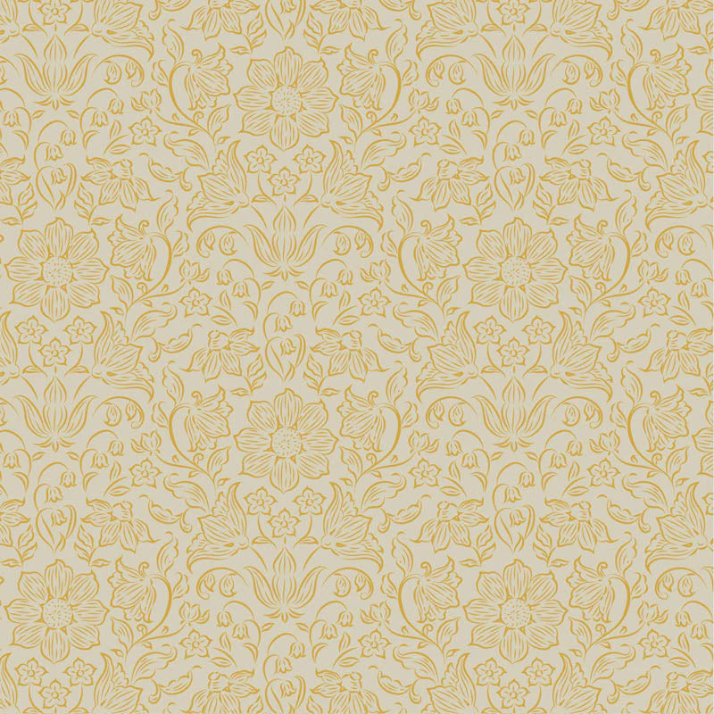 *PRE-ORDER, SHIPS FEB 1ST* Songbird, Lila in Light Yellow by Tone Finn ...