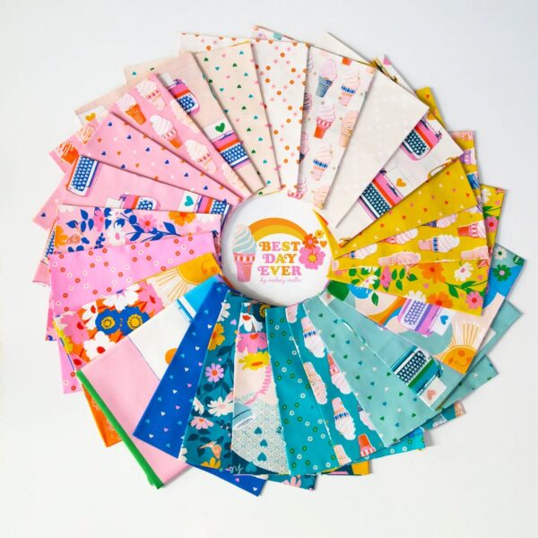 Best Day Ever Charm Pack by Melody Miller of Ruby Star Society – SewitUp