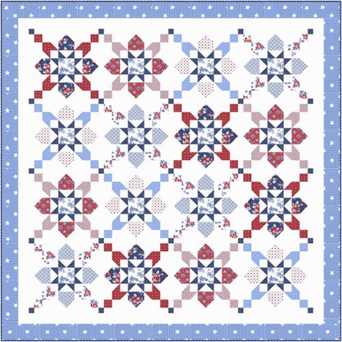 Jubilant Quilt Pattern by Wendy Sheppard – SewitUp