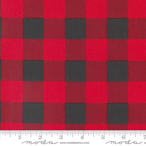 Starberry, Check in Red by Corey Yoder for Moda Fabrics – SewitUp
