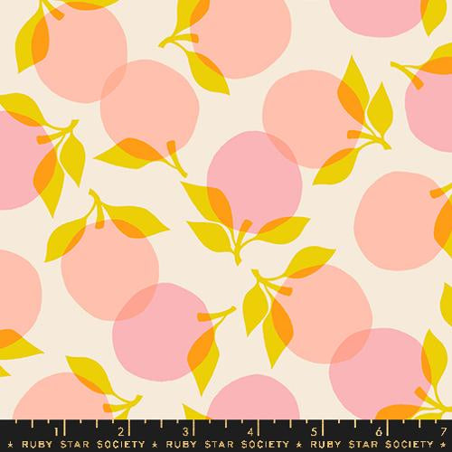 Juicy, Peaches in Shell by Melody Miller for Ruby Star Society – SewitUp