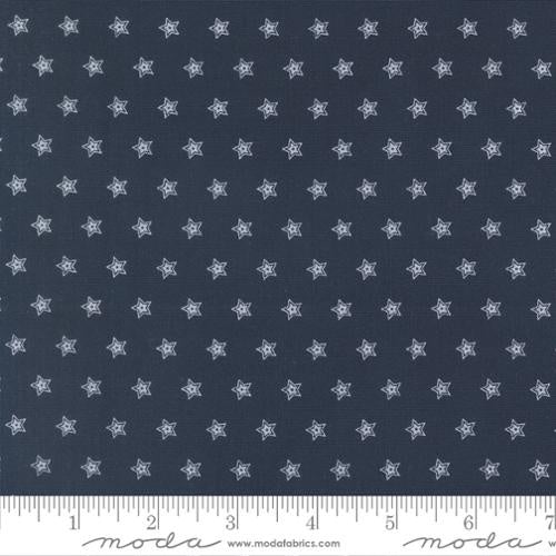 American Gatherings III, Double Star in Navy by Primitive Gatherings f ...