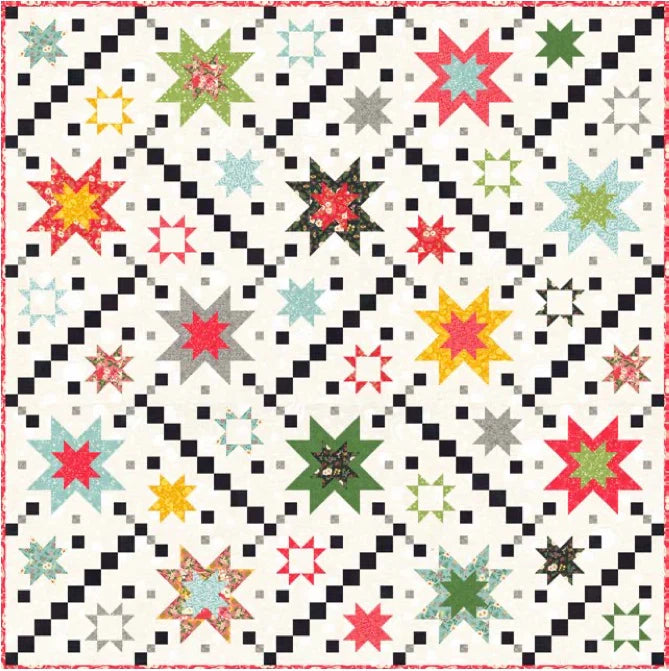 Fruit Burst Pattern by Basic Grey Quilt Pattern – SewitUp