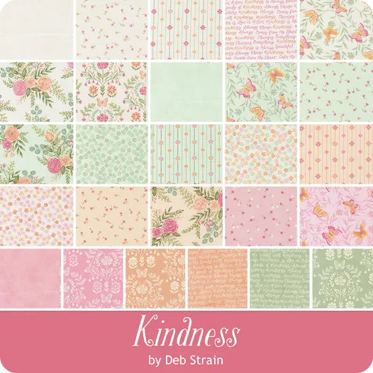 Kindness Mini Charm Pack by Deb Strain for Moda Fabrics – SewitUp