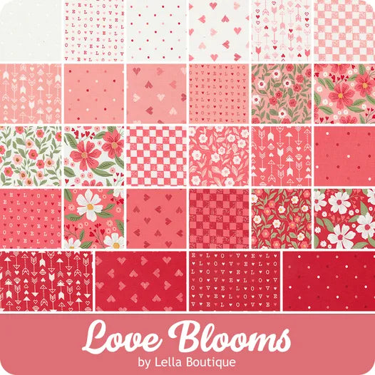 Love Blooms Charm Pack by Lella Boutique for Moda Fabrics – SewitUp