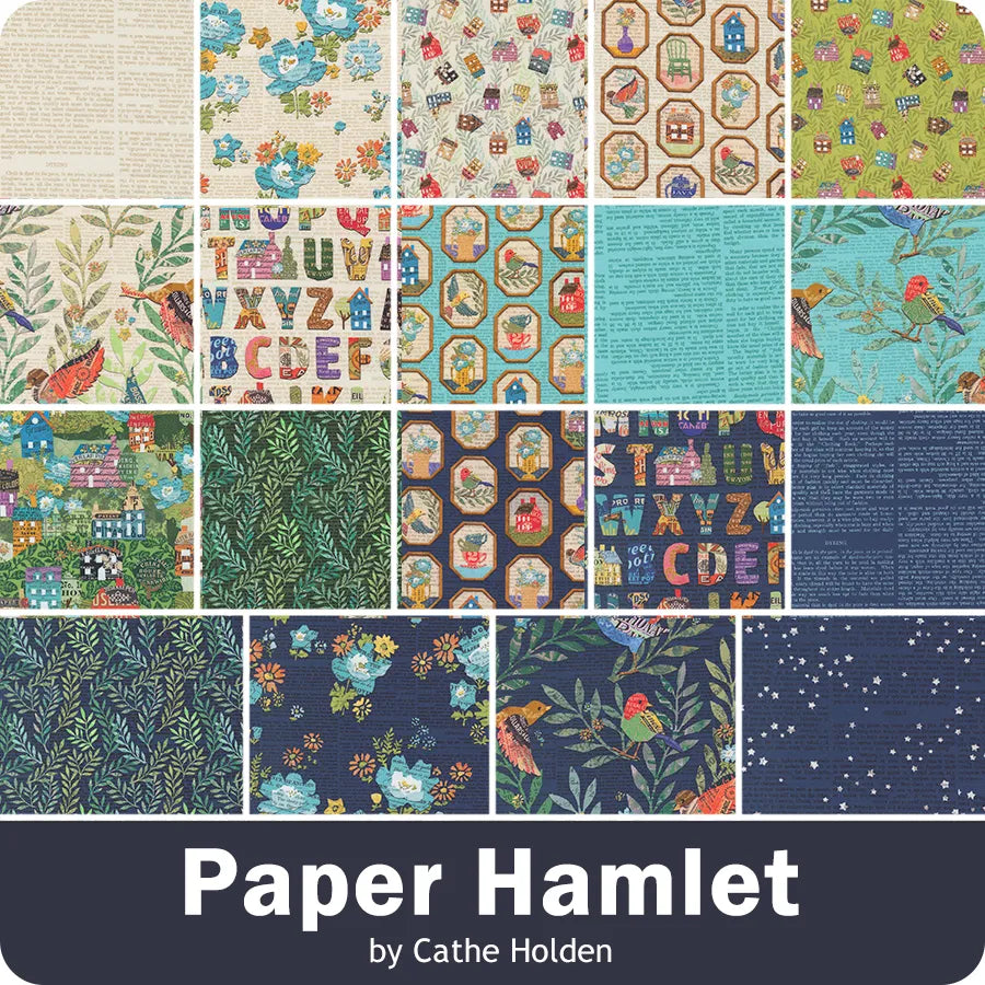 Paper Hamlet Charm Pack by Cathe Holden for Moda Fabrics – SewitUp