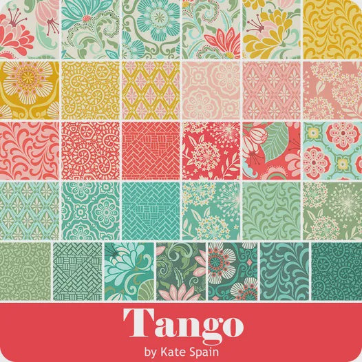 Tango Mini Charm Pack by Kate Spain for Moda Fabrics – SewitUp