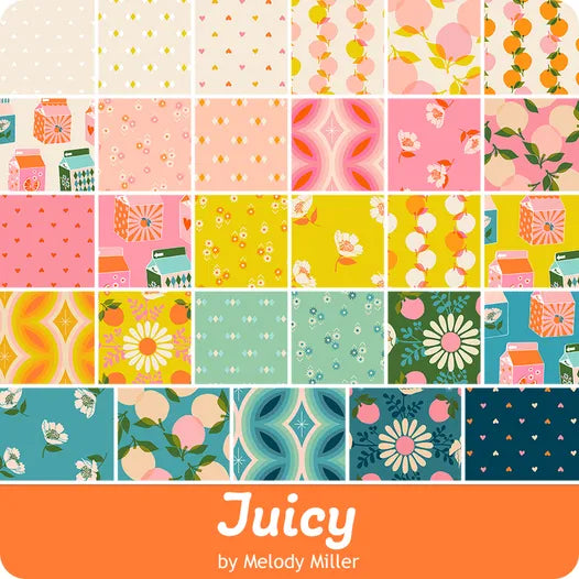 Juicy Mini Charm Pack by Melody Miller for Ruby Star Society – SewitUp
