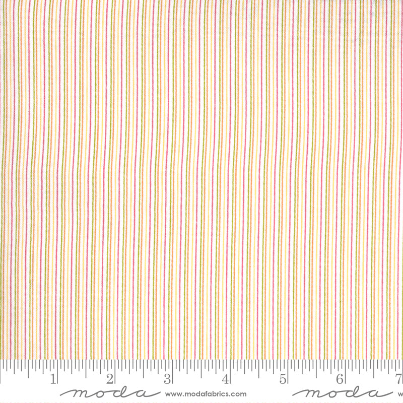 Spring Chicken, Stripe in Multi by Sweetwater for Moda Fabrics – SewitUp