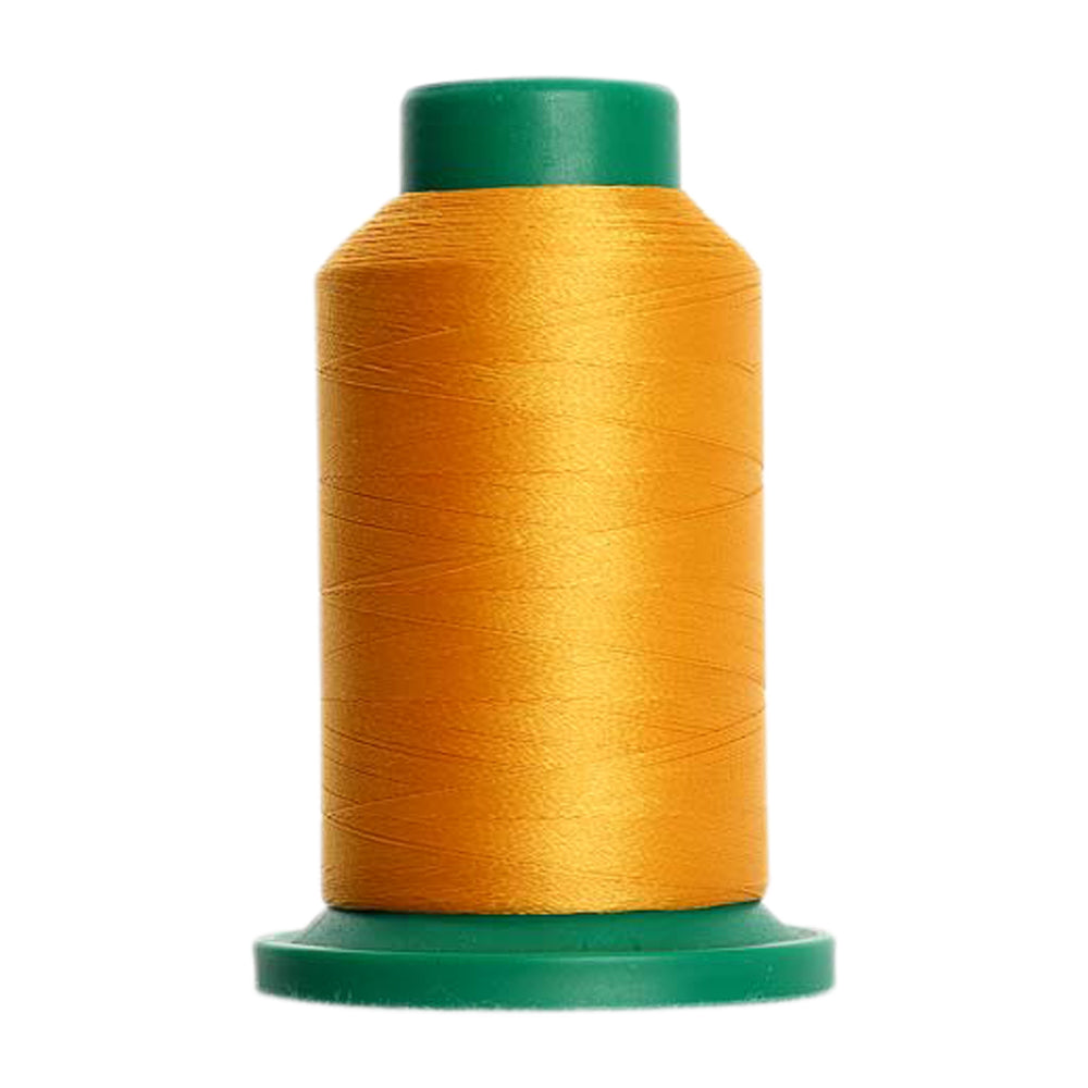 Isacord 1000m Embroidery Thread in Gold #0704 – SewitUp