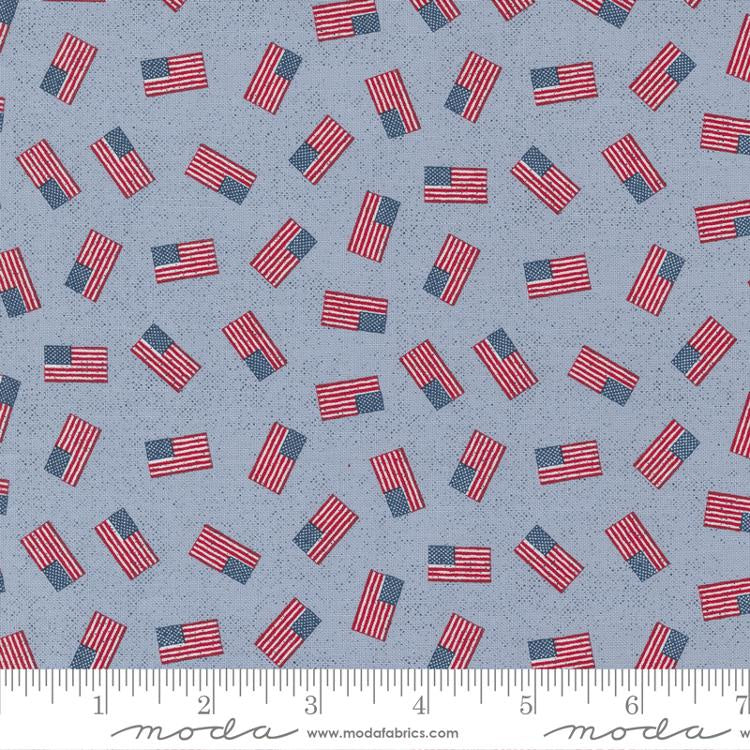 Stateside, Flag in Sky by Sweetwater for Moda Fabrics – SewitUp