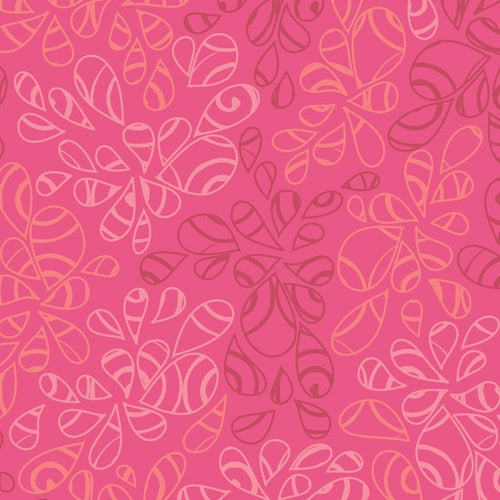 Nature Elements in Hot Pink by AGF Studio for Art Gallery Fabrics – SewitUp
