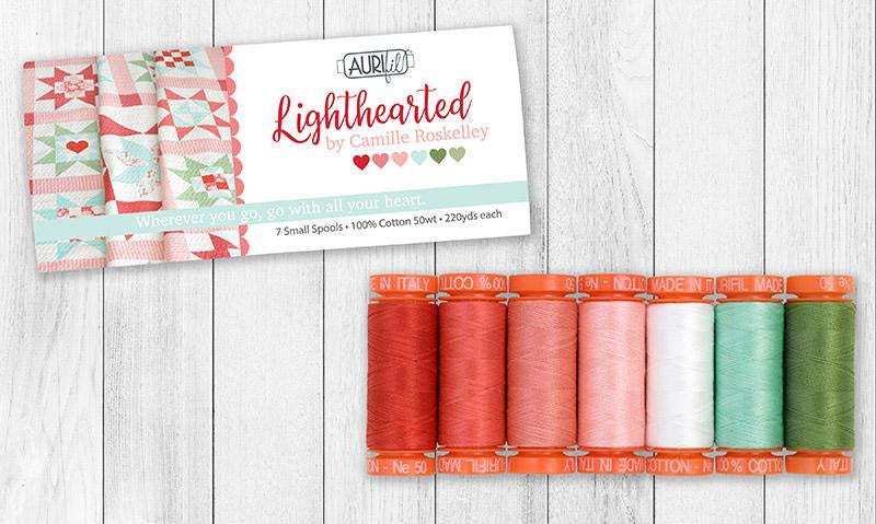 Lighthearted Aurifil Thread Set – SewitUp