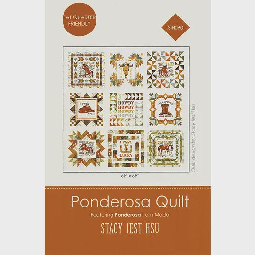 Ponderosa Quilt Pattern – SewitUp